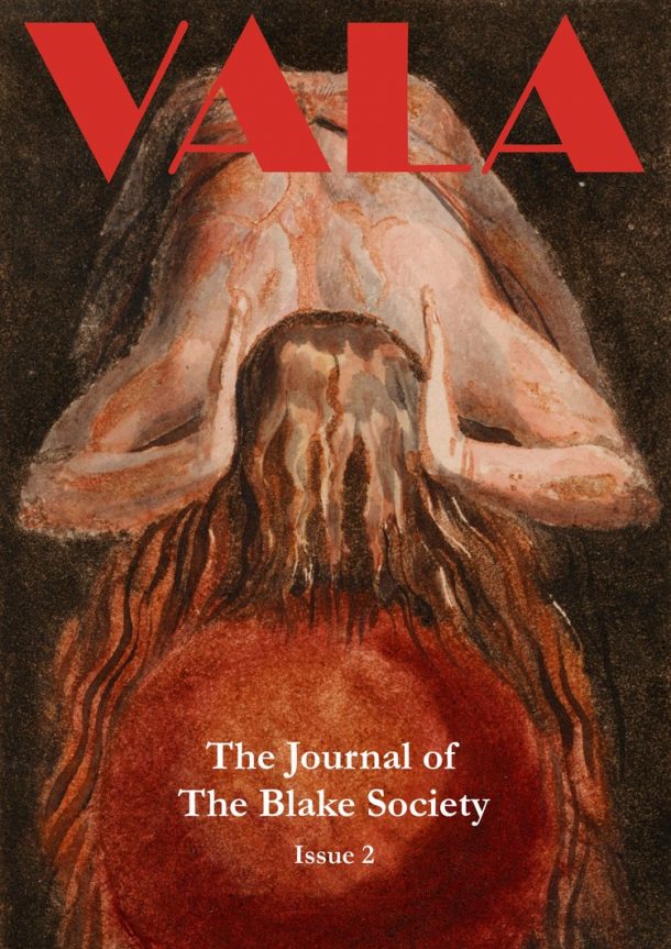 William Blake Journal | VALA | The Blake Society